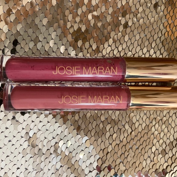JOSIE MARAN | Makeup | Josie Maran Natural Volume Argan Lip Gloss New X ...